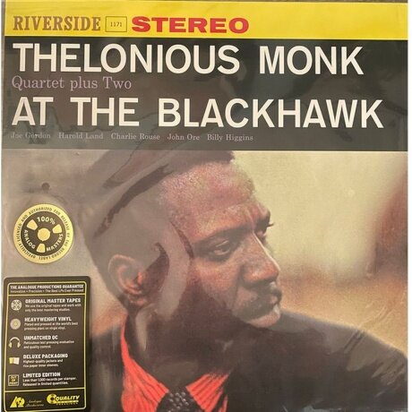 Thelonious Monk - At The Blackhawk (Analogue) (0753088117114) виниловая пластинка