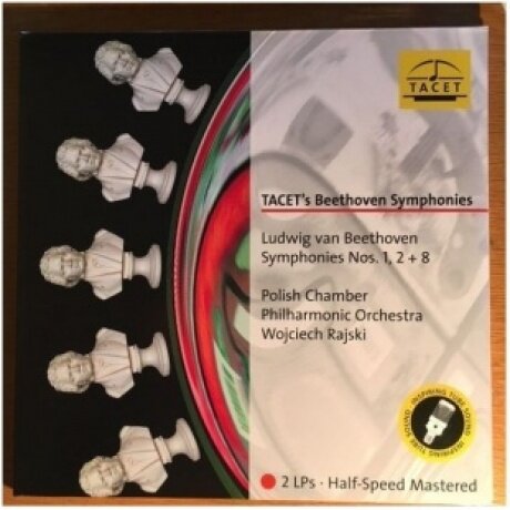 Wojciech Rajski - Beethoven: Symphonies Nos.1, 2 & 8 (Analogue) (4009850023814) виниловая пластинка