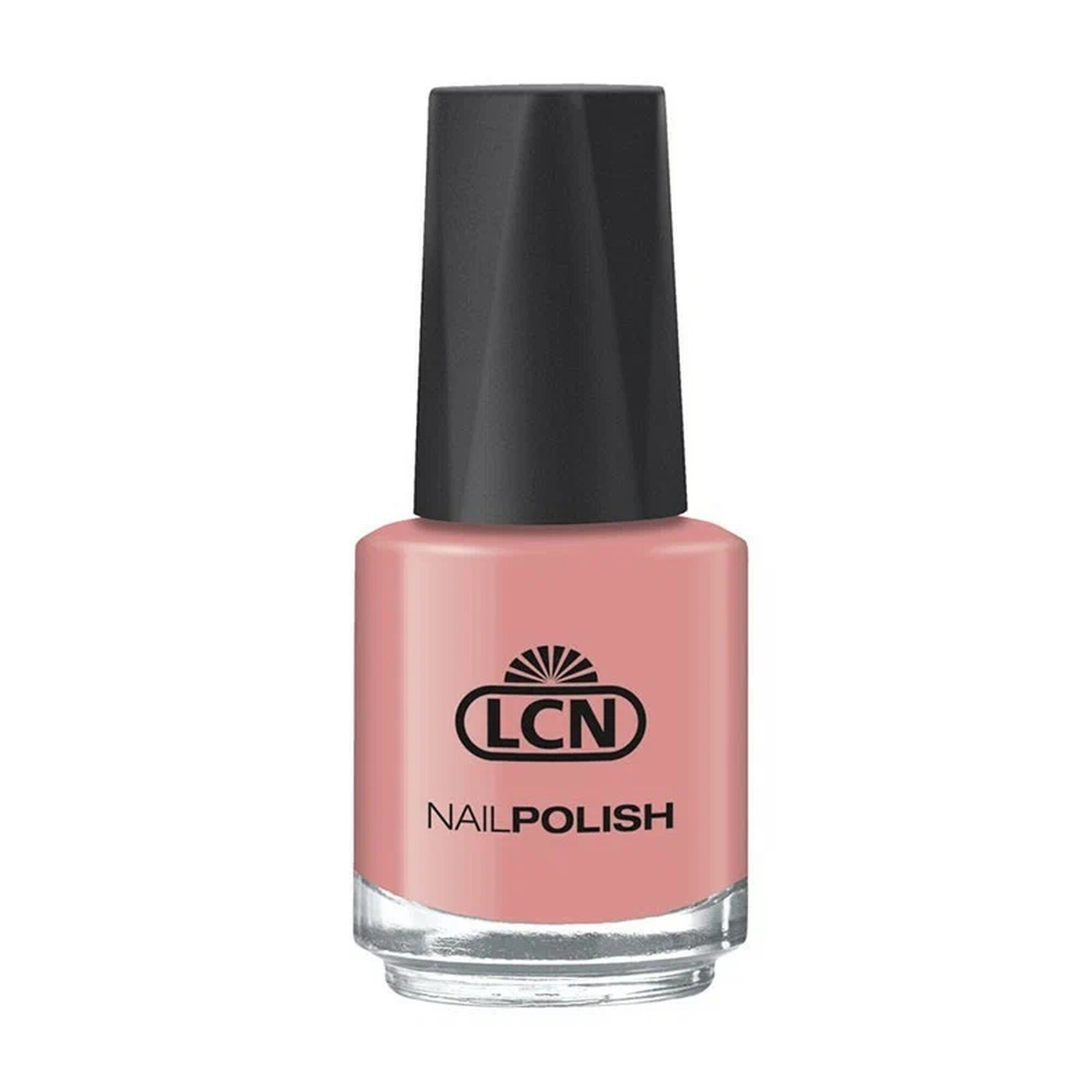 Лак для ногтей LCN "Fancy Pink", 16мл, без формальдегидов, без толуола