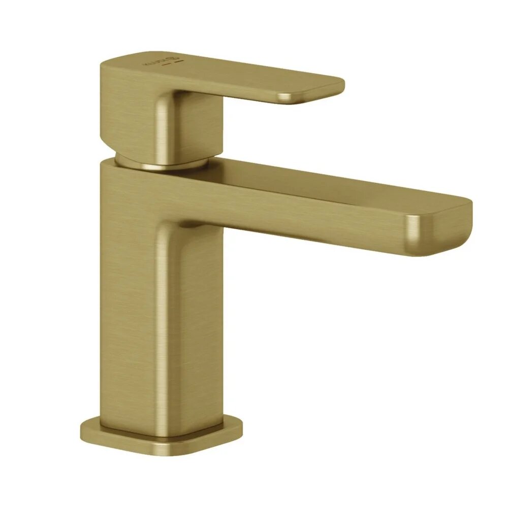 Смеситель для раковины Kludi Renon 42290N075 золотой, немецкий