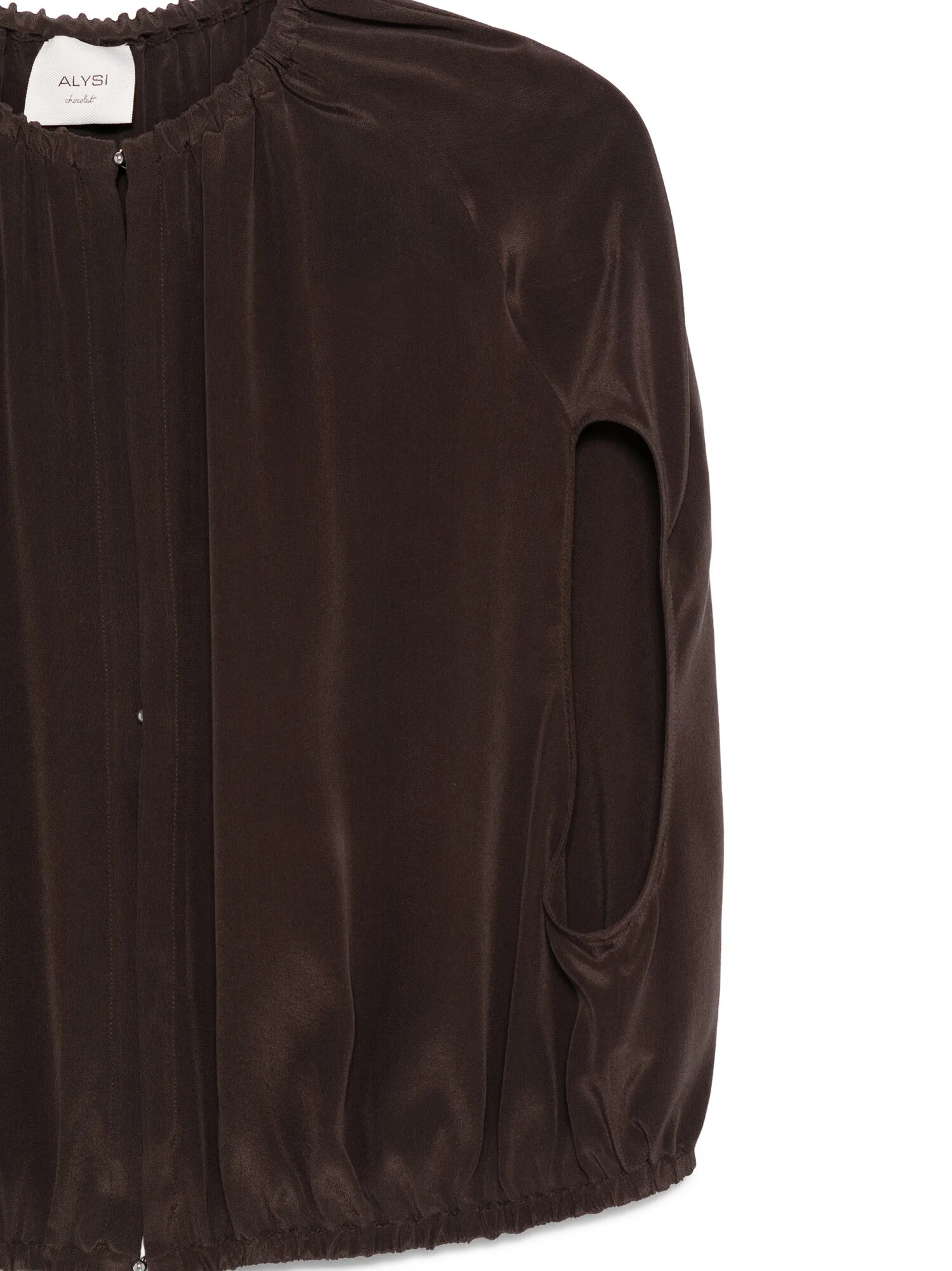 Накидка Alysi, размер 42, brown — фото 1