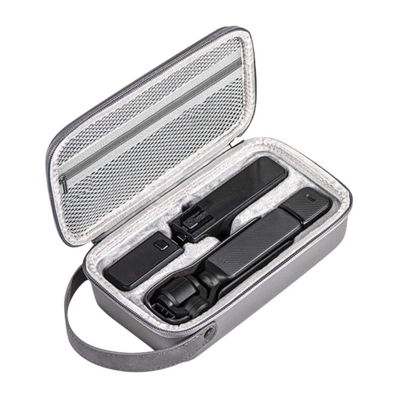 Удобный чехол Для переноски Легкая Сумка Для хранения Защитная Сумка из Искусственной Кожи Портативное Решение Для Хранения, подходящее для Карманной камеры 3