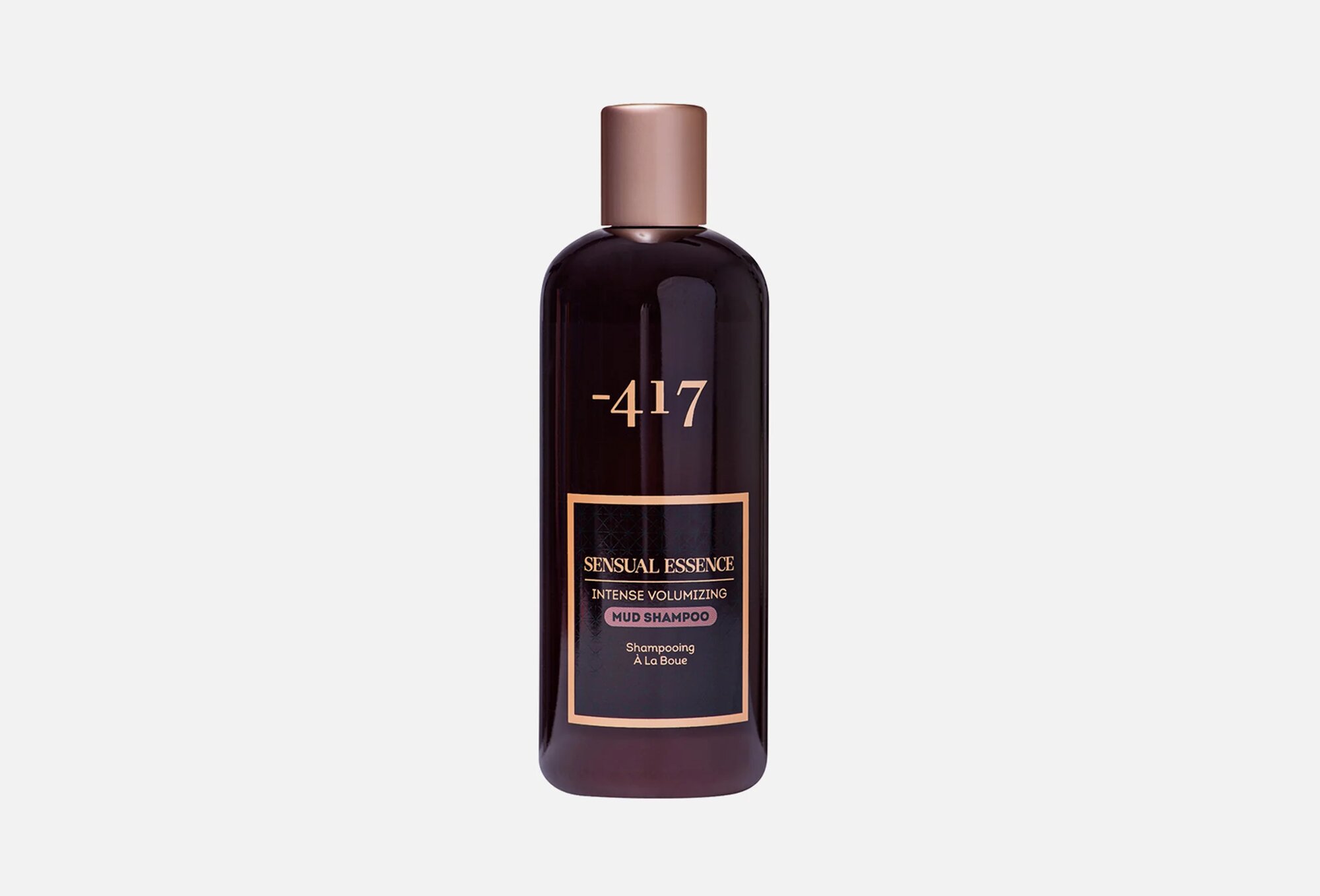 Шампунь для придания супер объема волосам Minus 417 Intense volumizing mud shampoo, 350 мл