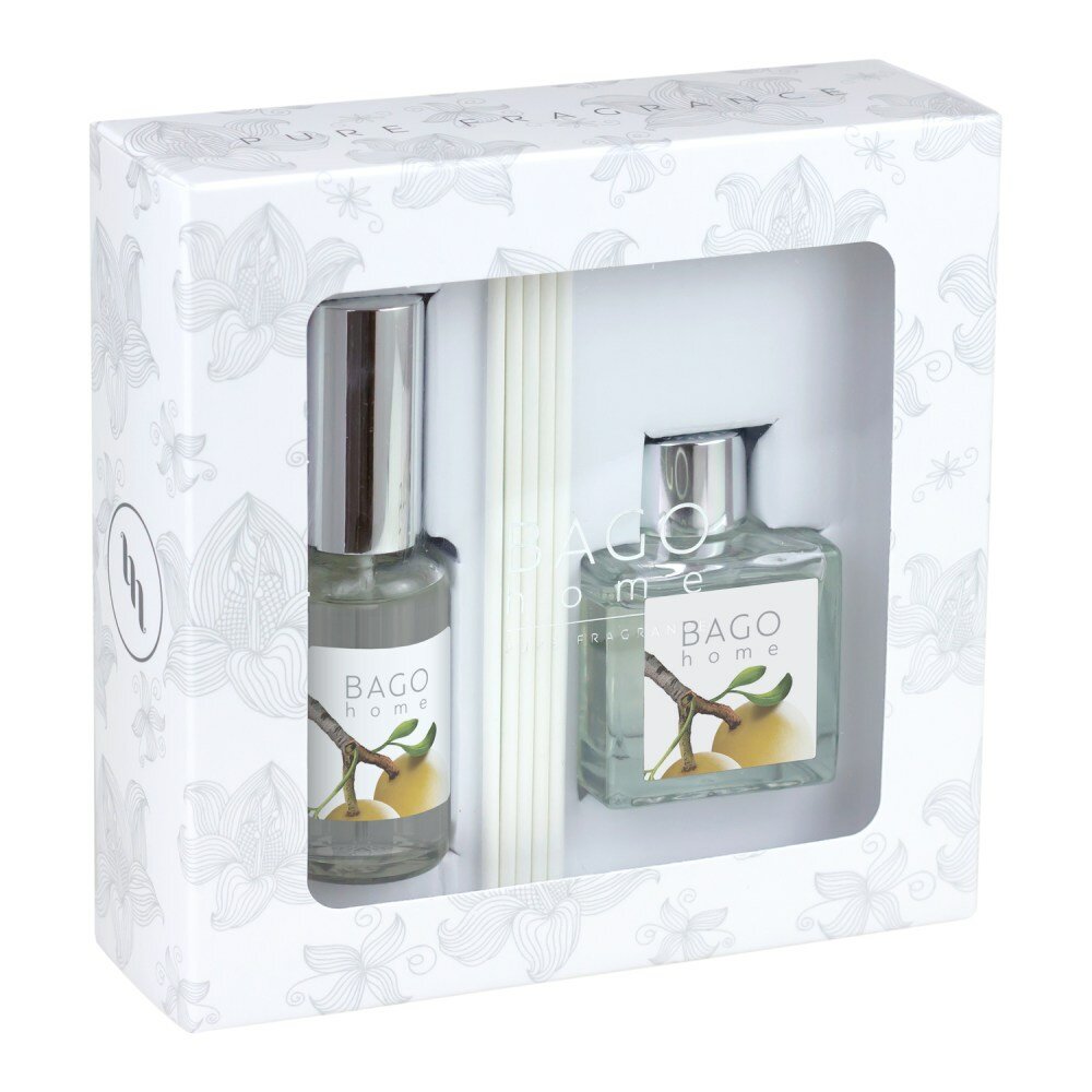 Набор BAGO home Марула дифф 45 мл спрей 30 мл