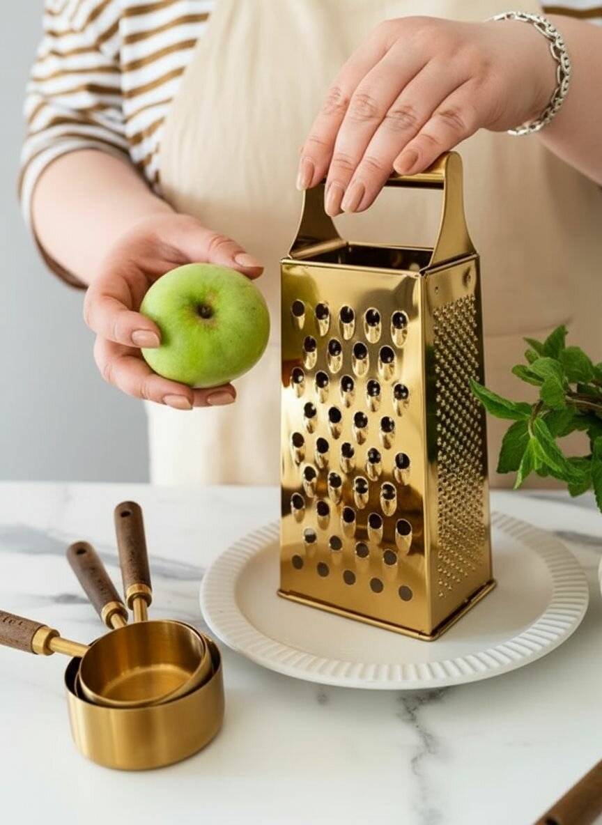 Терка для овощей ручная механическая Dasha Doma