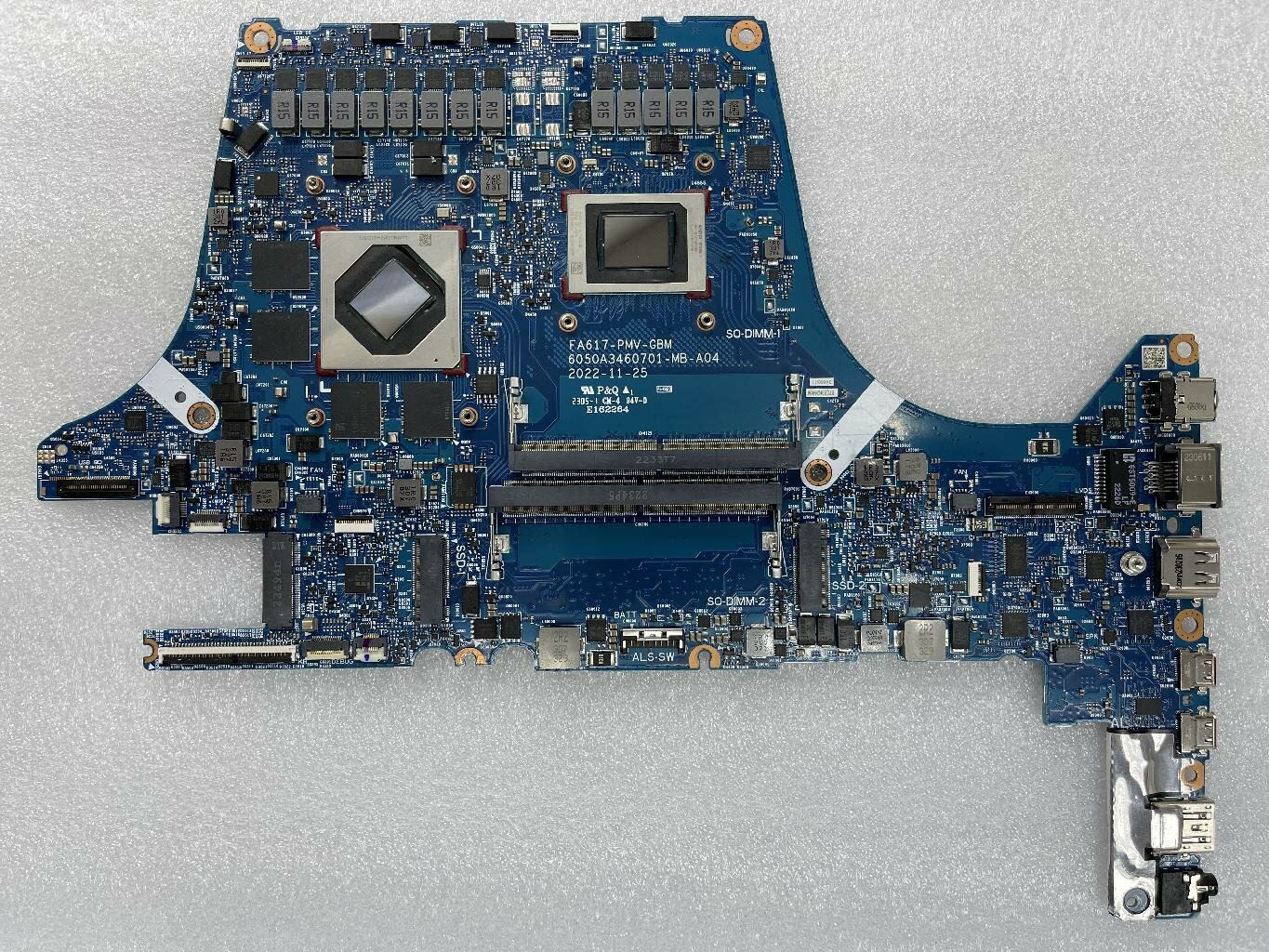 Материнская плата ASUS FA617NS R7-7735HS (040626)