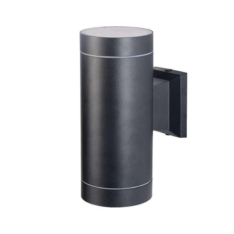 Светильник PWL 20590 GX53-2 BL 230В IP65 под лампу GX53 архитектурный, JAZZWAY 5065123 (1 шт.)