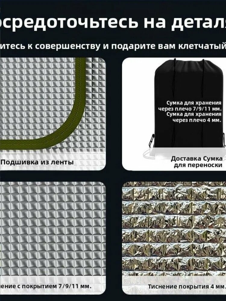 Пол для палатки — фото 1