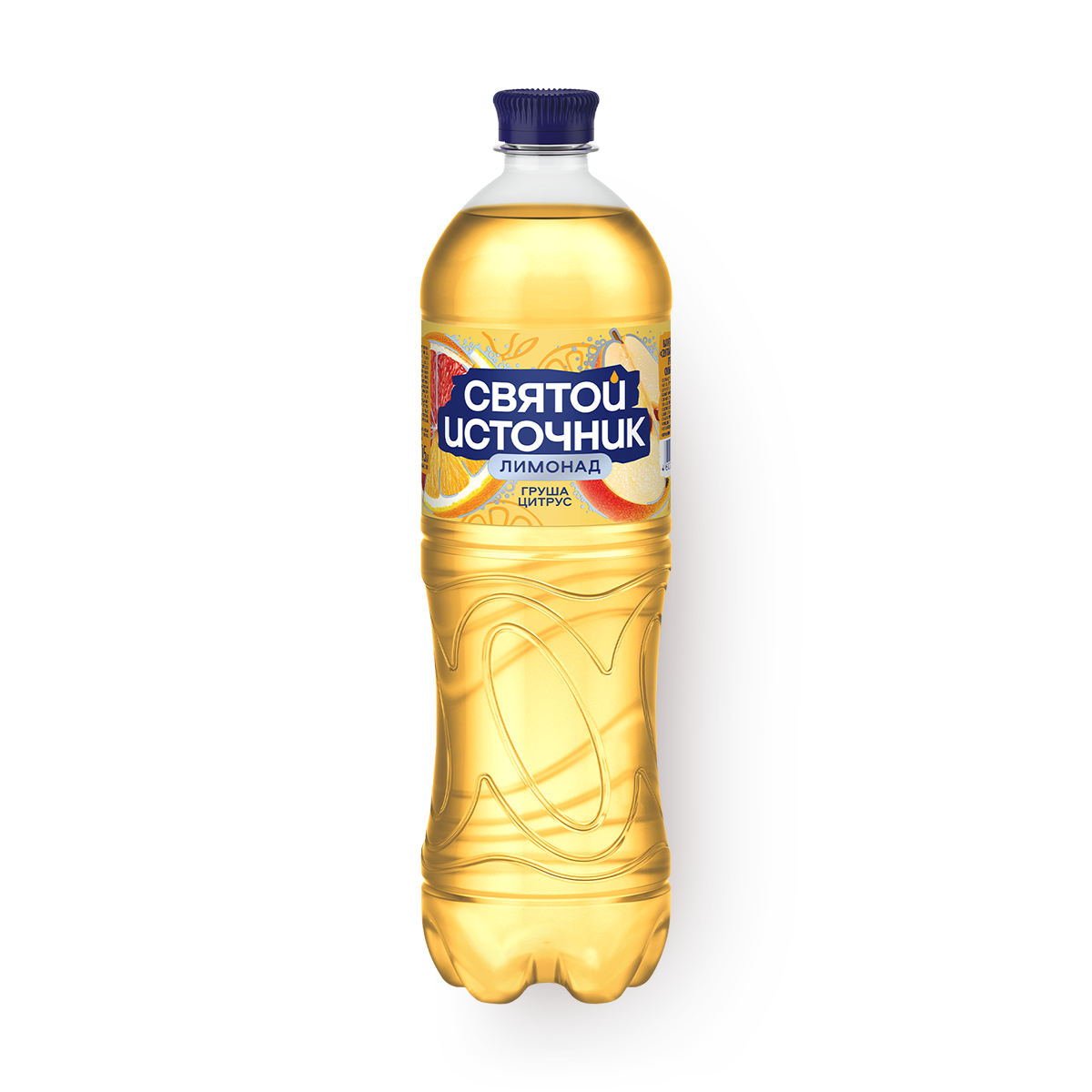 Лимонад «Святой источник» груша-цитрус газированный