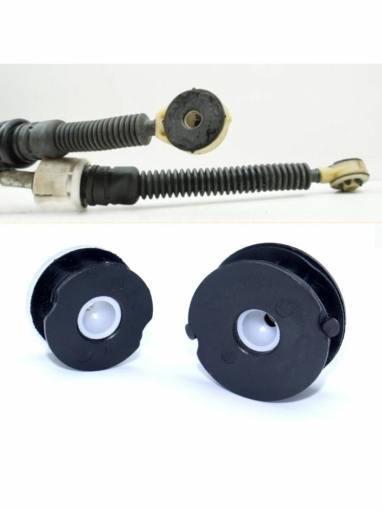 Втулка, Ремкомплект Троса кулисы мкпп для Рено Меган MK3 для Рено Флюенс MK1