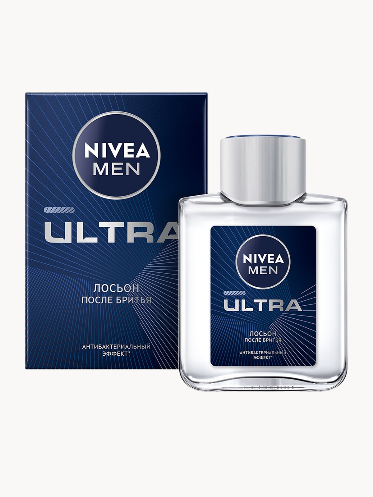 Лосьон после бритья NIVEA MEN "ULTRA" с антибактериальным эффектом, 100 мл.