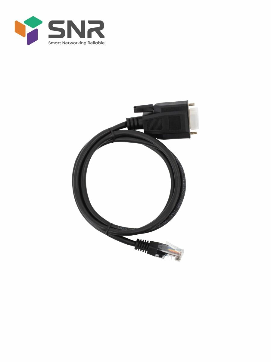 Консольный кабель для коммутаторов SNR DB9-RJ45