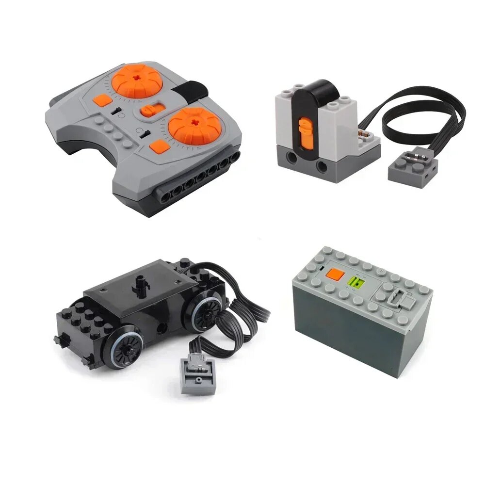 LEGO Power Functions 88002 Комплект двигателя с ИК пультом, Bundle 1