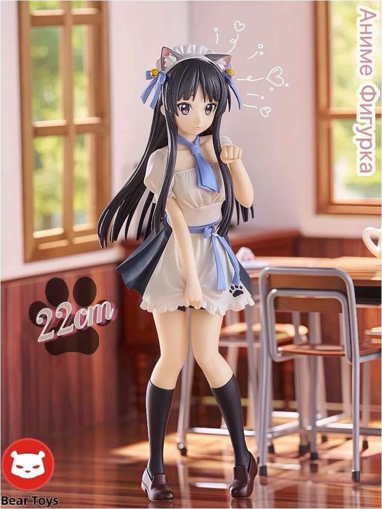 Аниме Фигурка Кэйон! Цумуги Котобуки котэ арт 22cm / Anime Figuer K-On! Tsumugi Kotobuki