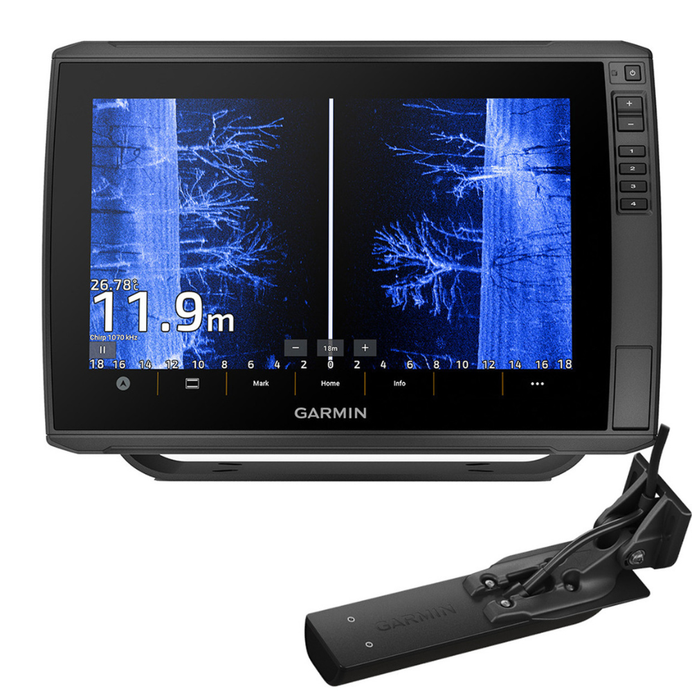 Эхолот-картплоттер Garmin Echomap Ultra 2 122sv с датчиком GT56UHD-TM