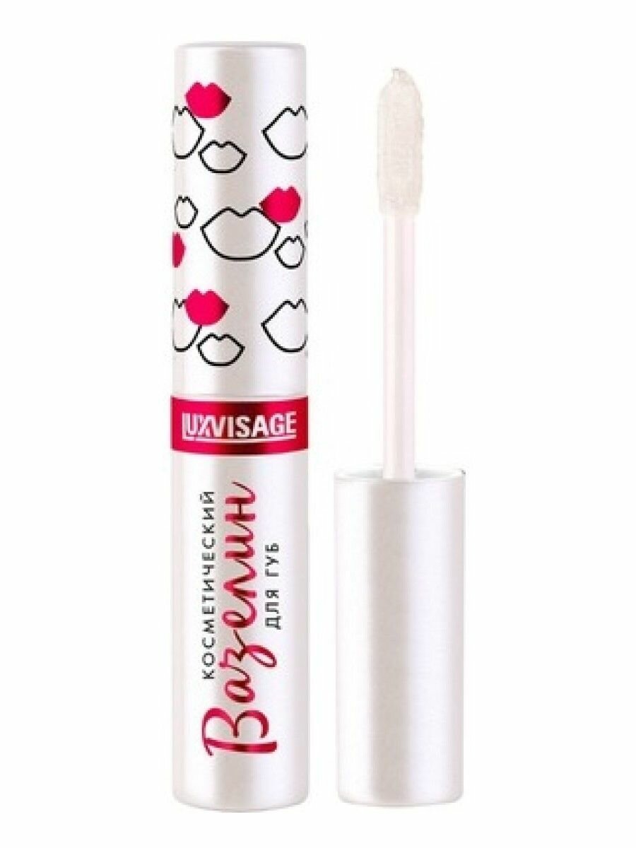 LUXVISAGE Вазелин косметический для губ бесцветный 15г