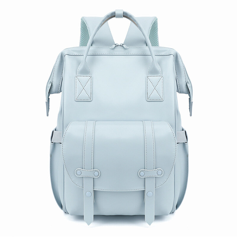 Сумка для матери и ребёнка 2025, многофункциональная, USB, 20 л, цвет PU blue Lotus