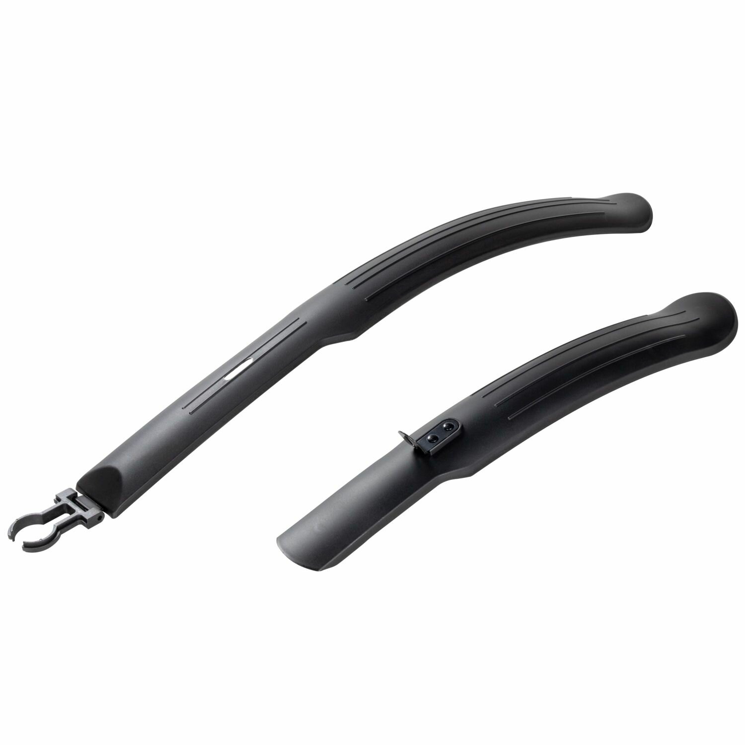 Крылья PM-26, зажим 31,8мм, пластик, черные