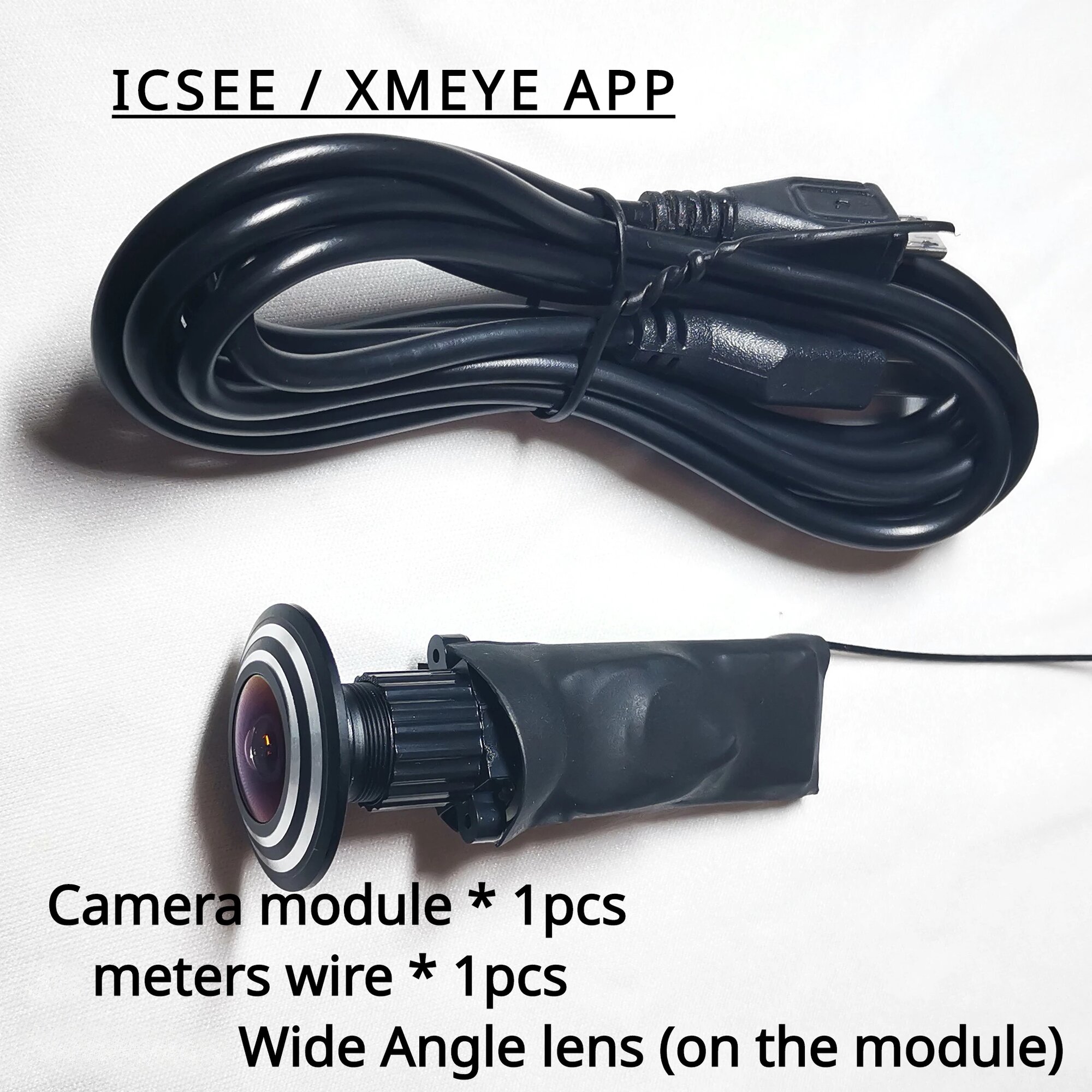 Беспроводная IP-камера Gulinsan 1080P, 1.7mm Wide Angl lens