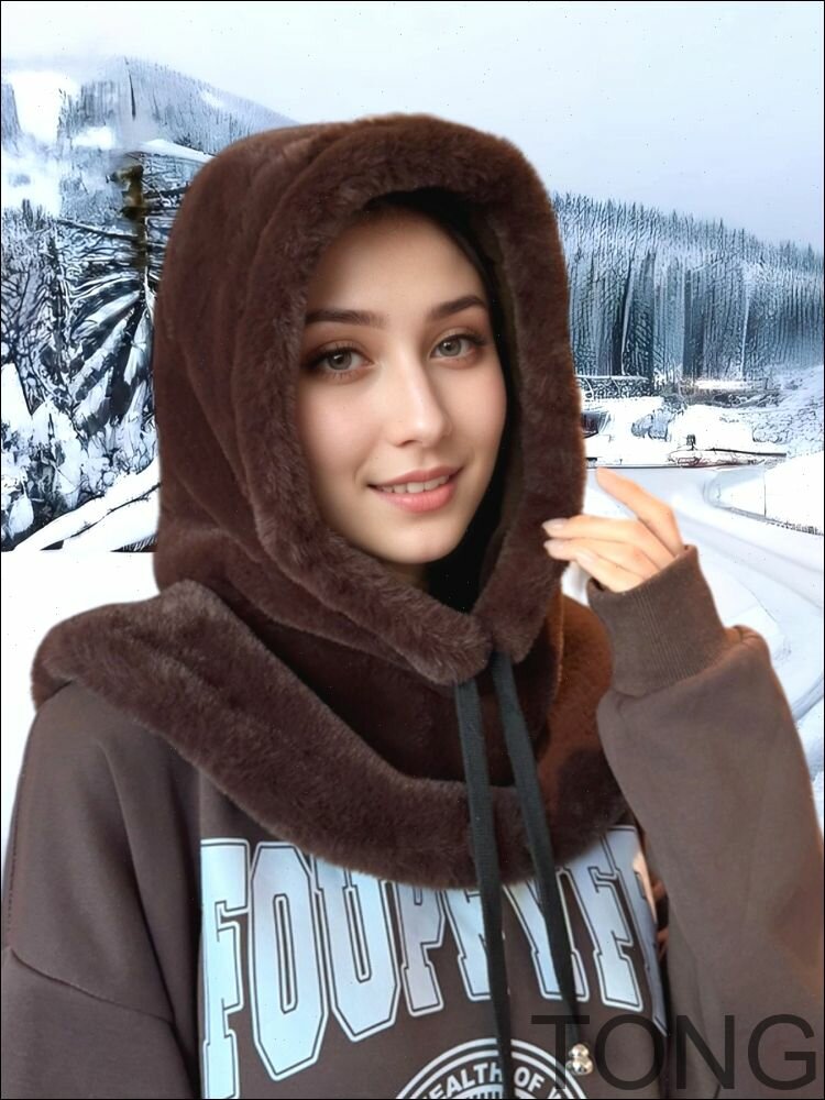 Капюшон  Осень-зима 2025 для мужчин и женщин