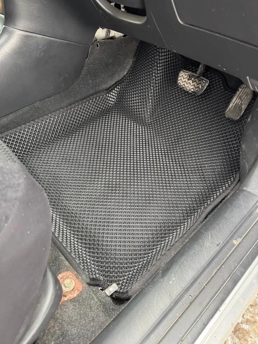 EVA Коврики с бортами Toyota Alex (Runx) 2WD Тойота Алекс. Ева ковры с бортиками