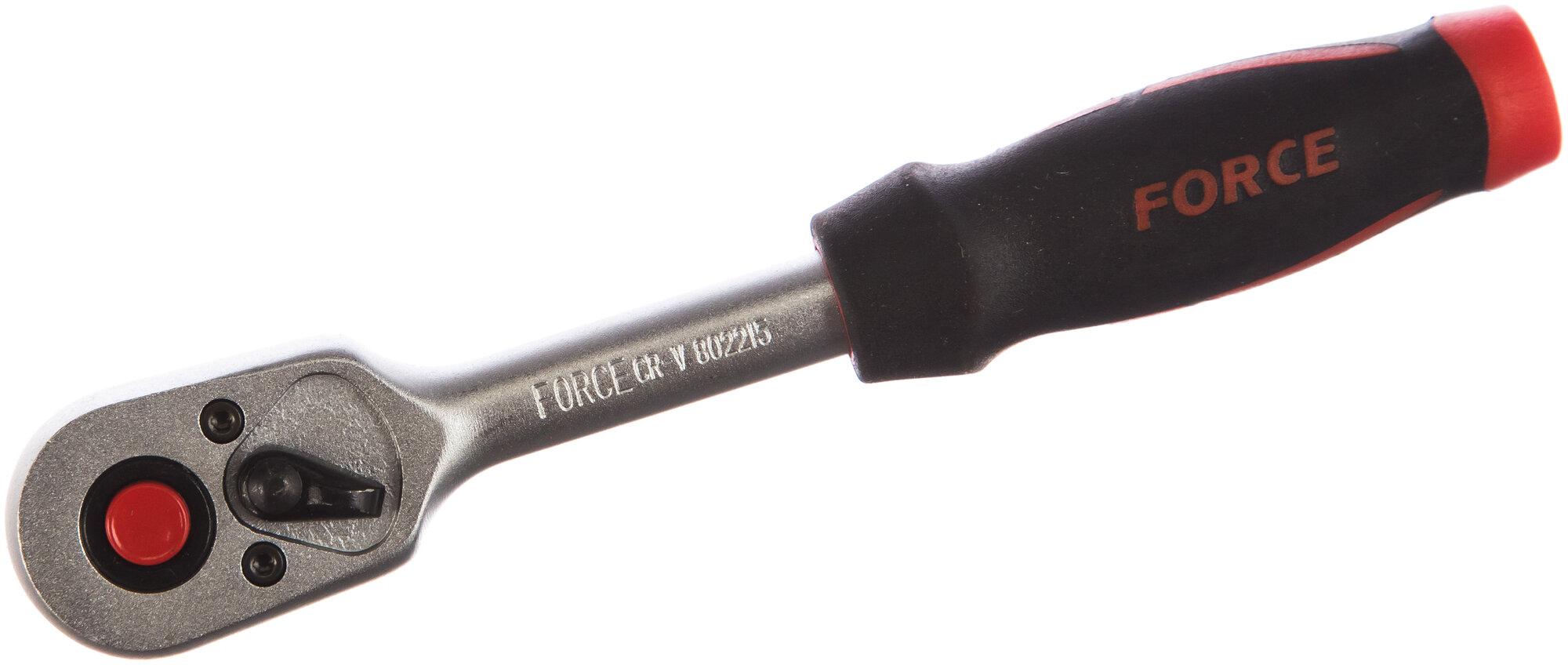 FORCE Трещотка 20 зубцов L=130мм 1/4 802215