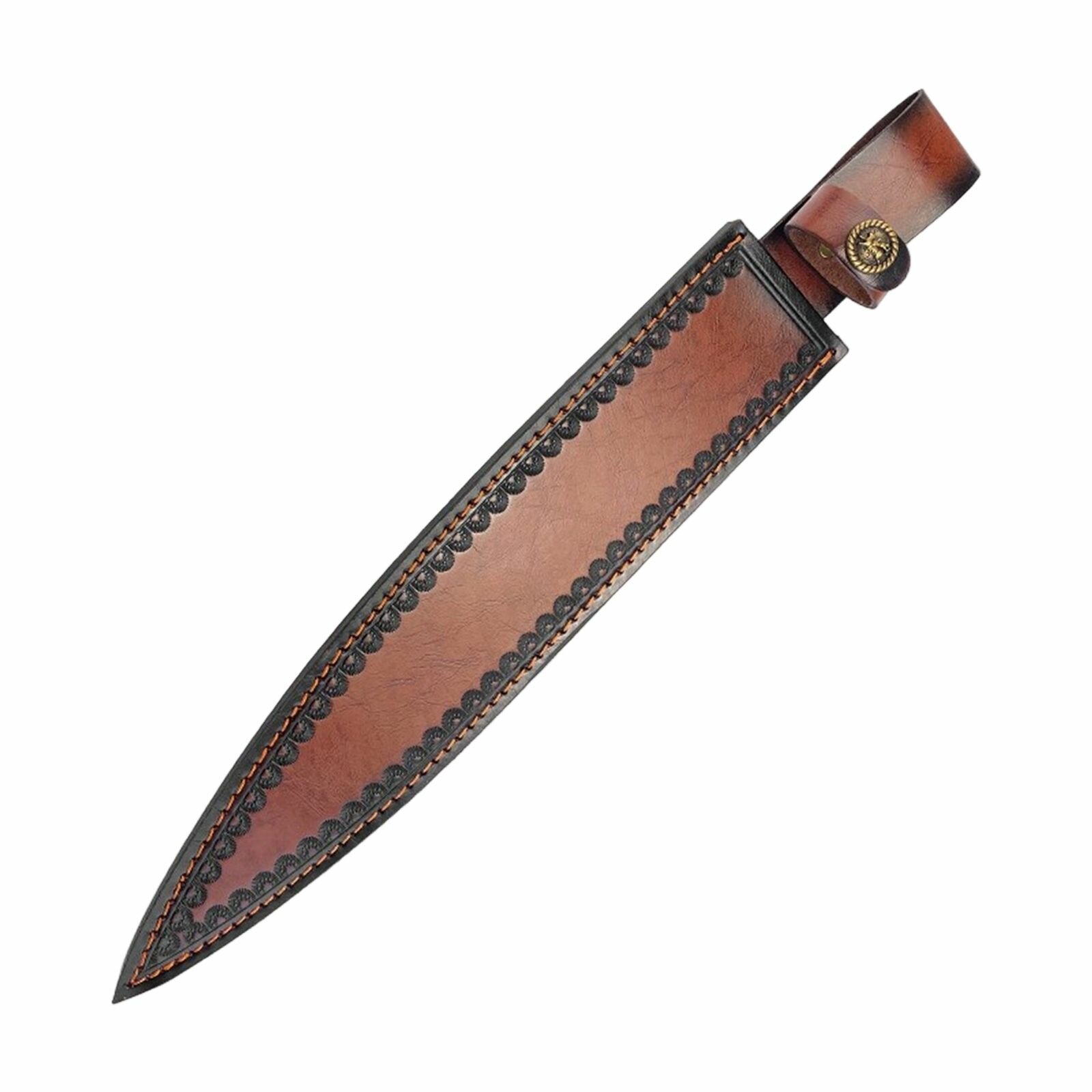 Кожаный чехол для резака: аксессуар походов и кемпинга