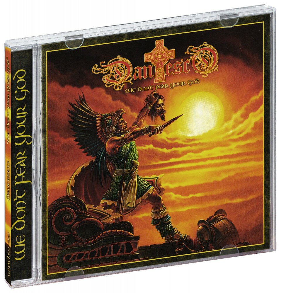 Dantesco. We Don't Fear Your God (CD) (СД диск, CD Box, Пуэрто Рико)