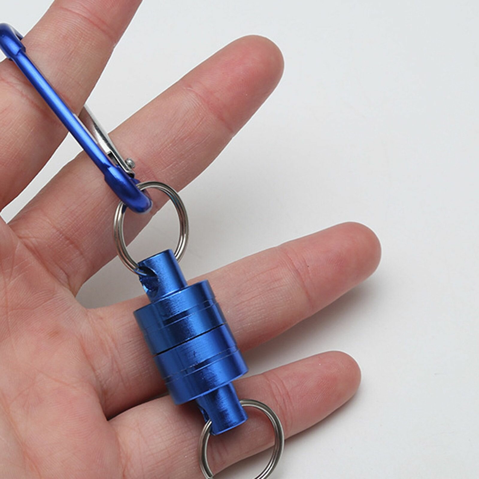 Магнитный зажим для сети крючок ключей рыбалки нахлыстом