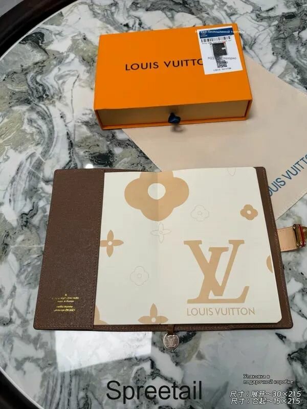 Louis Vuitton Блокнот A5, листов: 80
