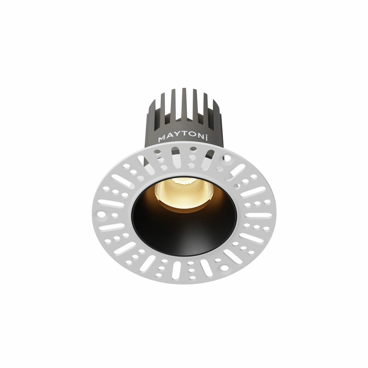 Встраиваемый светильник Maytoni Technical Dip DL124-10W-2.7K-TRS-B