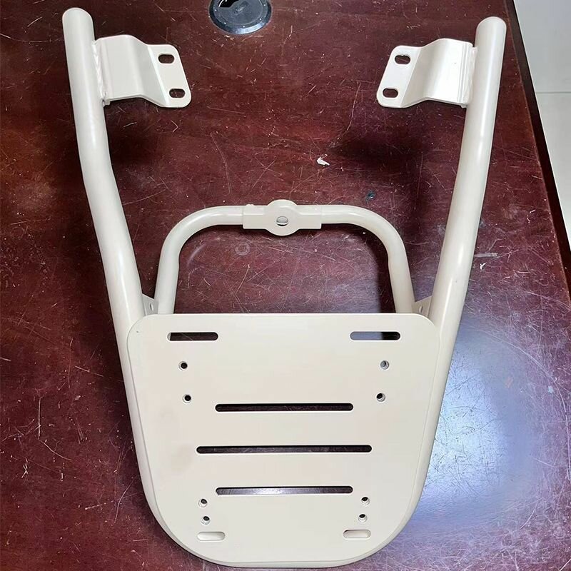 Совместим с багажником для электромобиля Ninebot Q80c, водонепроницаемым утолщенным задним багажником Q85c, аксессуарами для модификации заднего ящика для хранения.