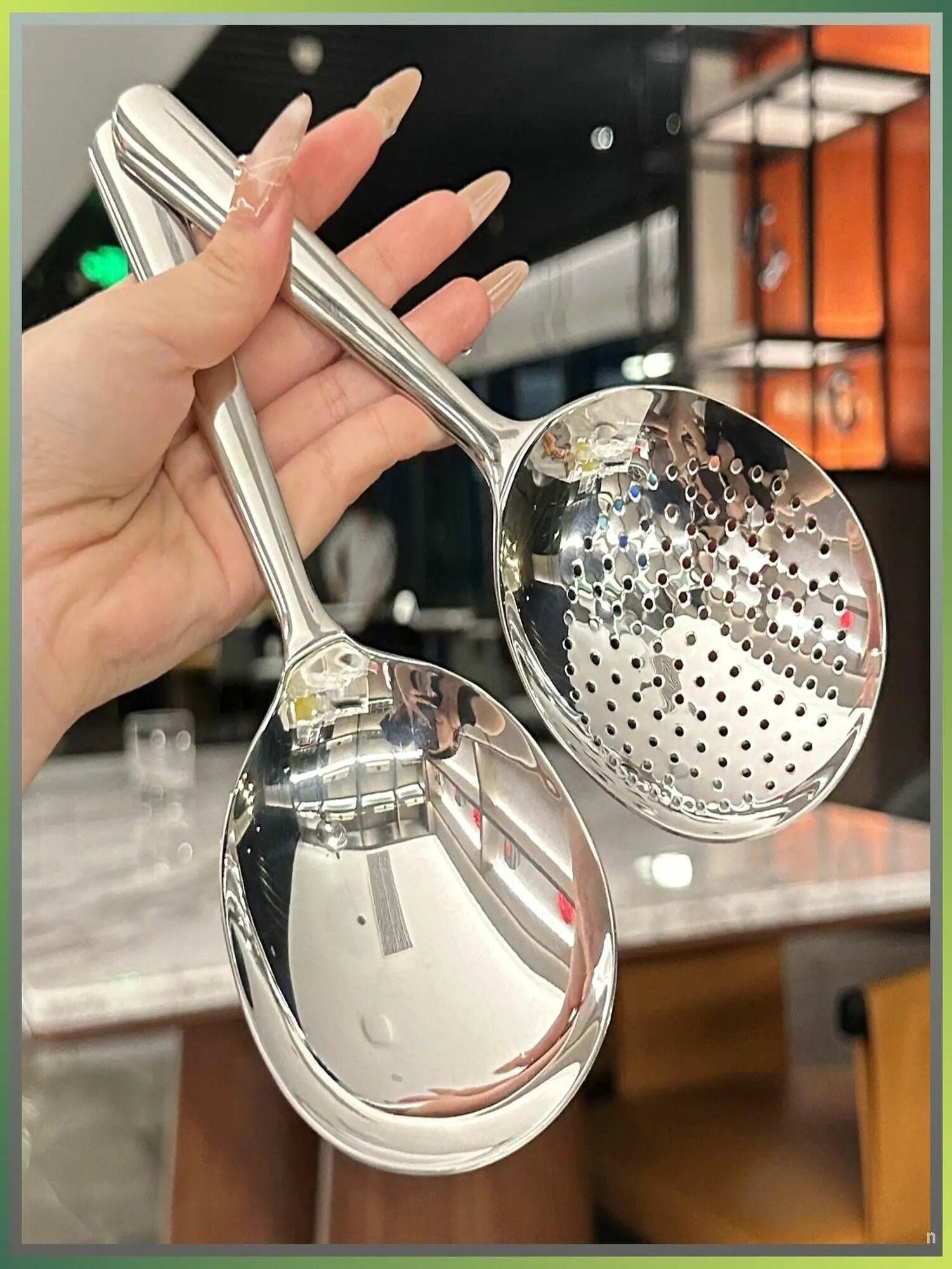 Ложка из нержавеющей стали