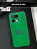 Чехол на Realme 16 Pro / Реалме 16 Про с принтом Do not fear green, прозрачный