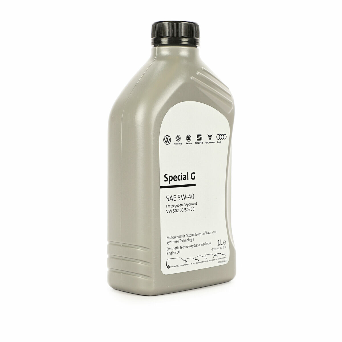 Масло Моторное Vag Special G Синт. 5W-40 1Л.(Vag Gs55502M2)