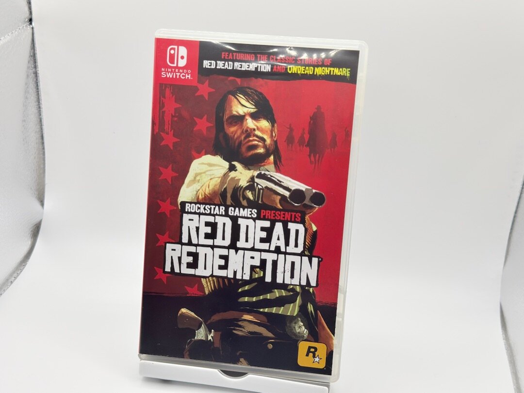 Игра Red Dead Redemption Nintendo Switch (Картридж) Русские субтитры (б/у)