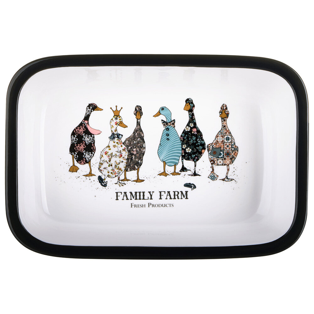 Блюдо lefard family farm прямоуг. 800 мл 24*16*5 см KSG-263-1407