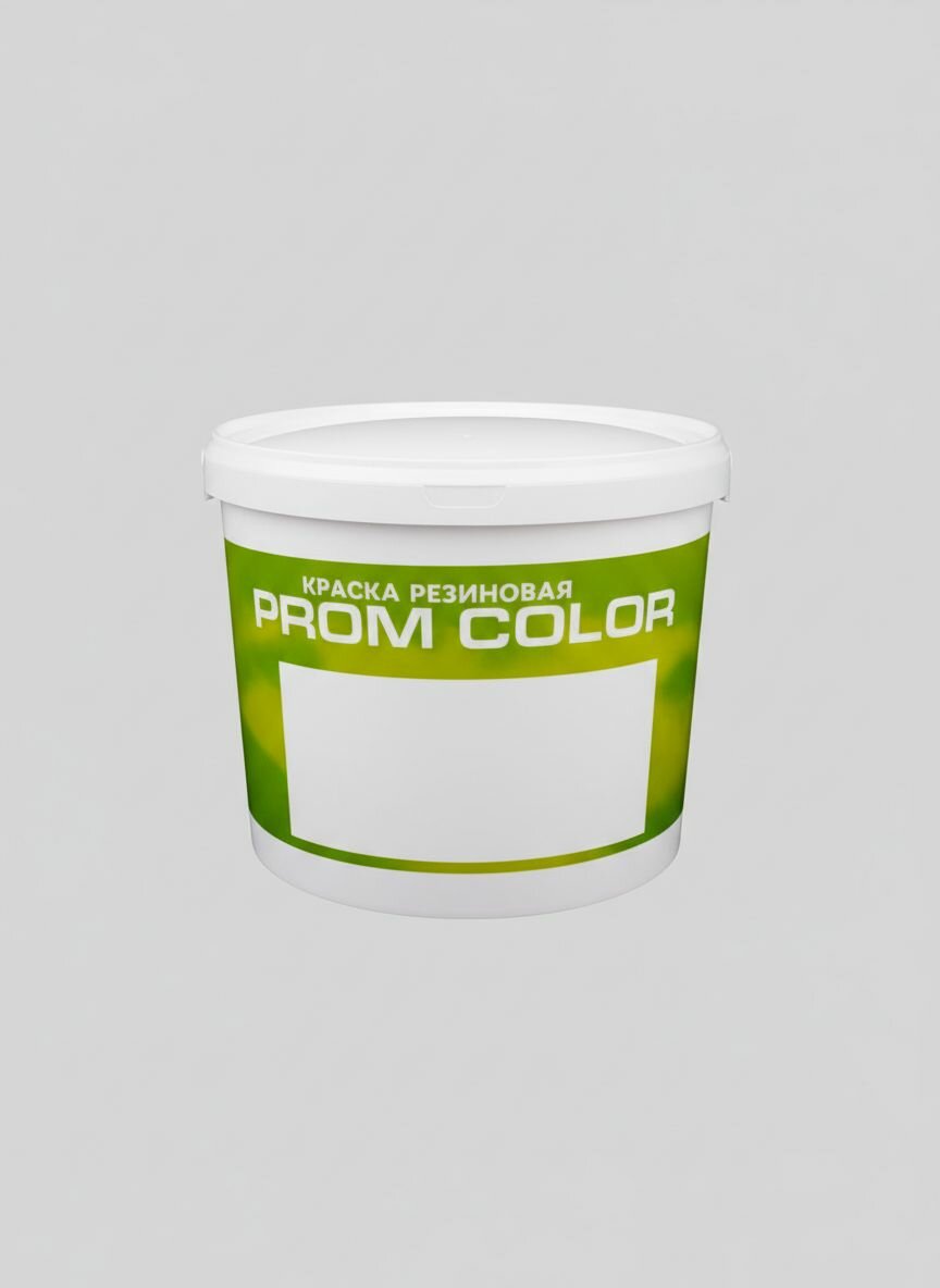 Краска резиновая для внутренних и наружных работ 6кг PromColor