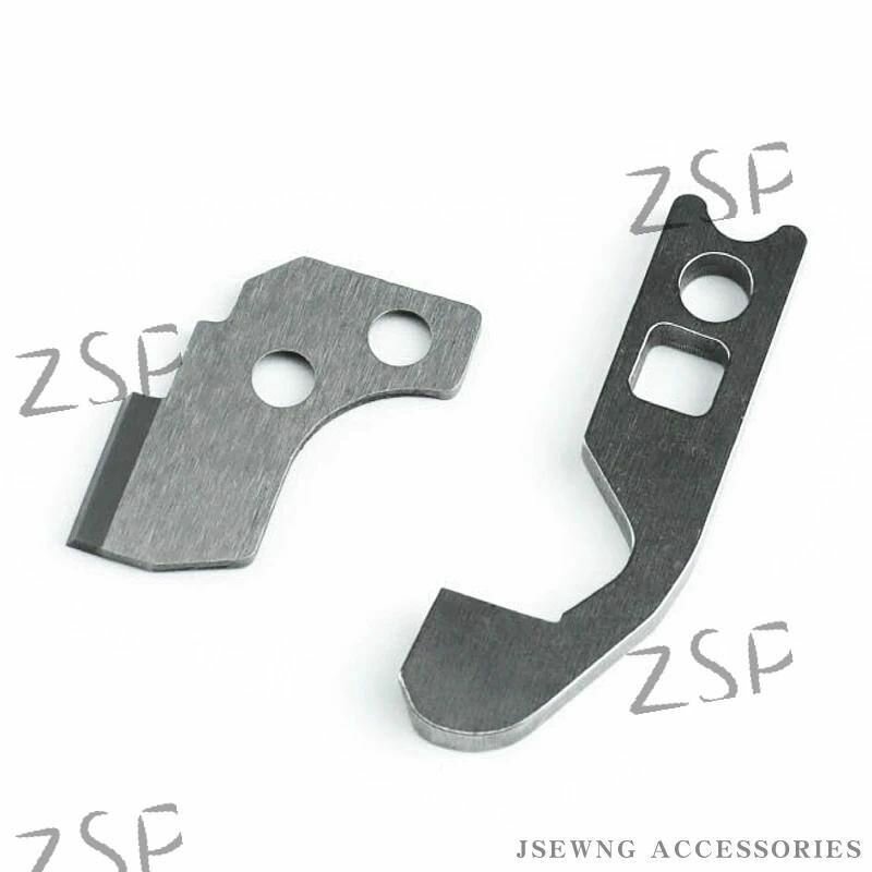 788011007, 788013009 Верхний и нижний нож для оверлоков Janome