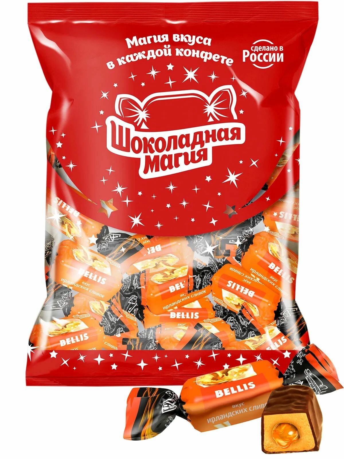 Конфеты Шоколадная магия - Bellis (Бейлис), 1 кг