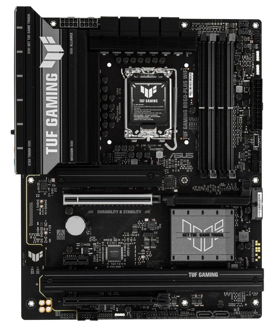 Материнская плата ASUS TUF GAMING B860-PLUS WIFI