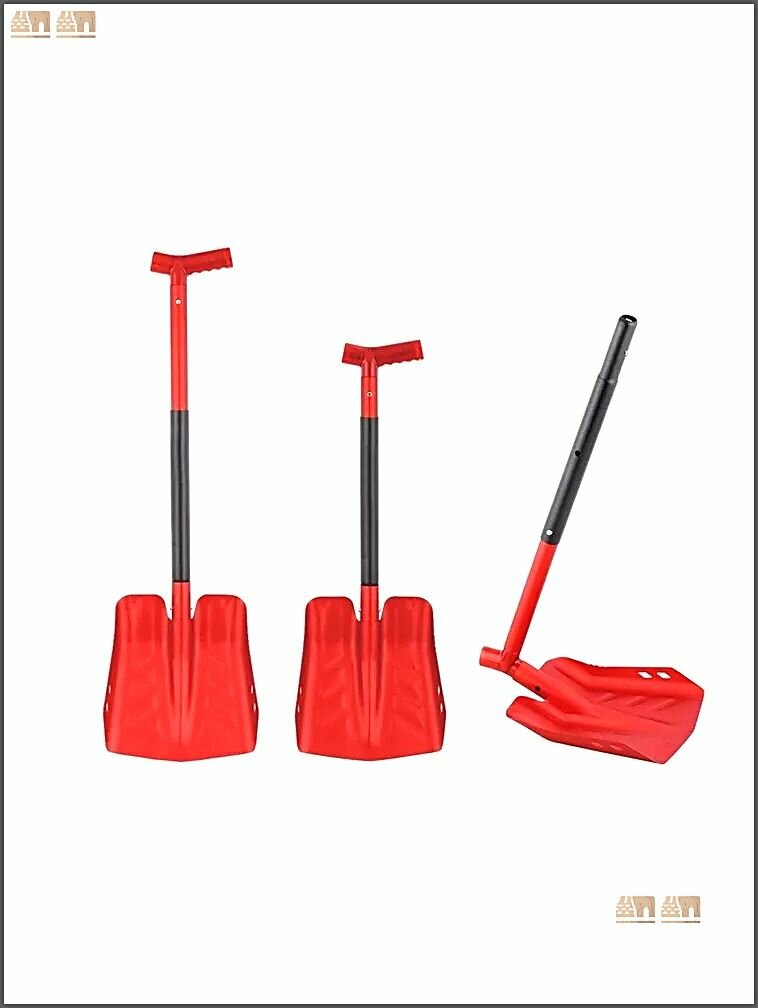 Лопата лавинная складная