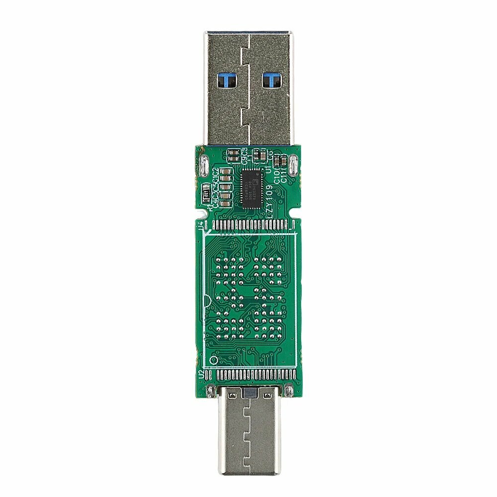 UICPAL DIY U Disk Dual Board TSOP48 BGA132 FC3379 USB3.0 TYPE-C