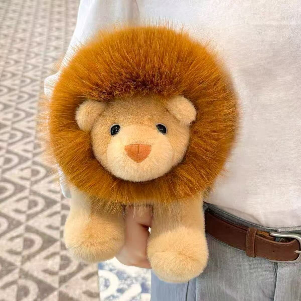 Плюшевая игрушка-медвежонок, маленькая кукла-медведь, мягкая игрушка-медведь, подарок на день рождения для девочек.