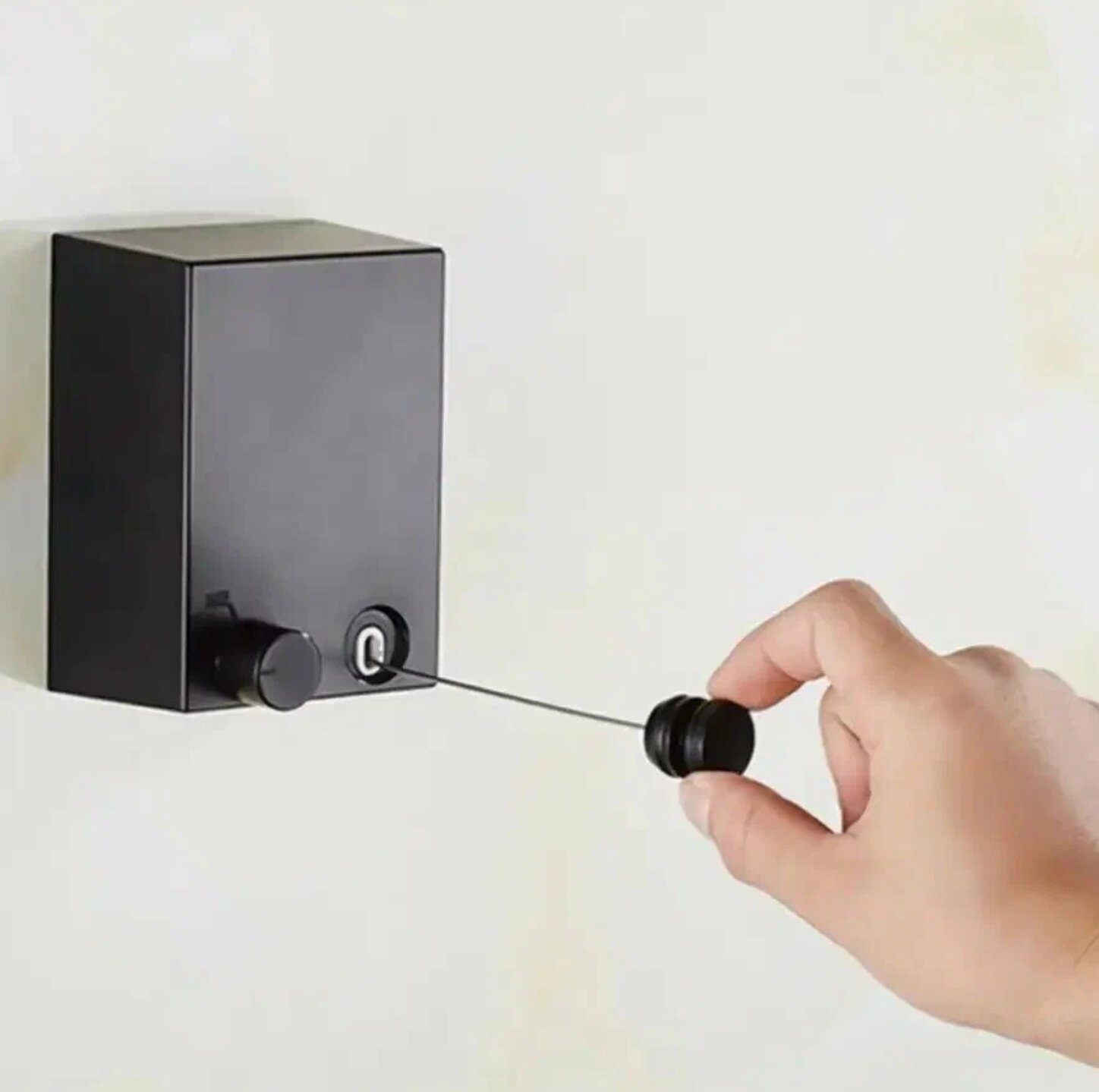 Сушилка для белья веревка бельевая сушка вешалка с нейлоновым тросом