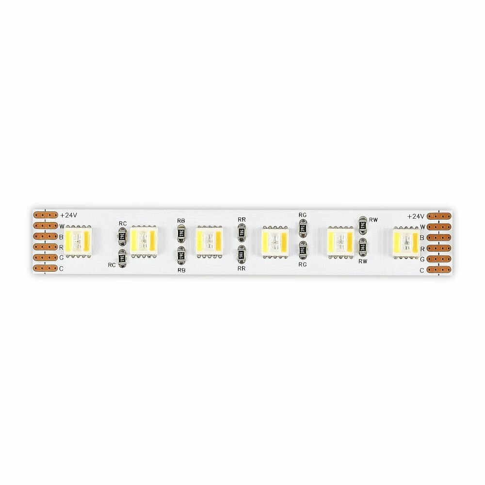 ST1006.018.20RGBCCT ST-Luce Светодиодная лента - 18Вт/м (сум.) 2700K-6000K 2100 Lm Ra90 IP20 L5000xW12 24В.