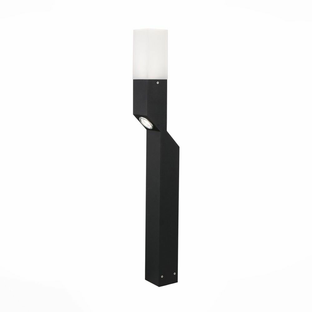 SL100.405.02 Светильник уличный наземный ST-Luce Черный/Белый LED 2*5W 4000K.