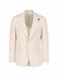 Пиджак Lardini Single-breasted blazer, размер 52, разноцветный