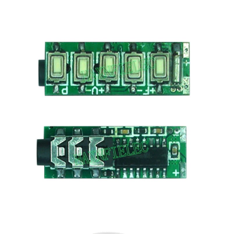 1 шт, 76-108 МГц, стерео DSP, радио, FM-приемник, плата модуля 2x10 МВт
