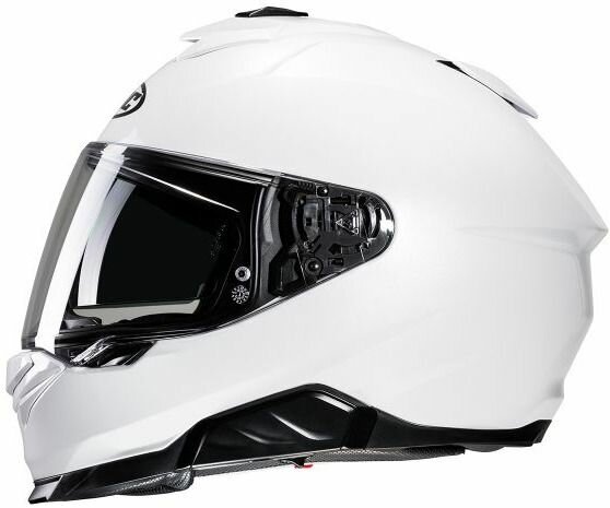 Мотошлем интеграл HJC i71 / Белый (XL / Белый)